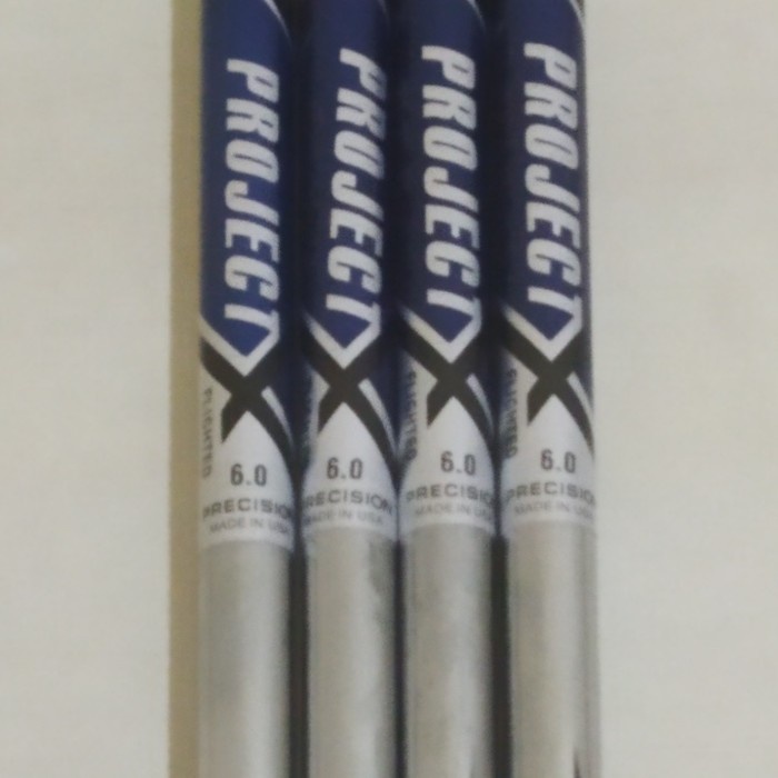 Jual [ORI] Stick Golf Shaft Iron Riffle Precision Project X 6.0 ...