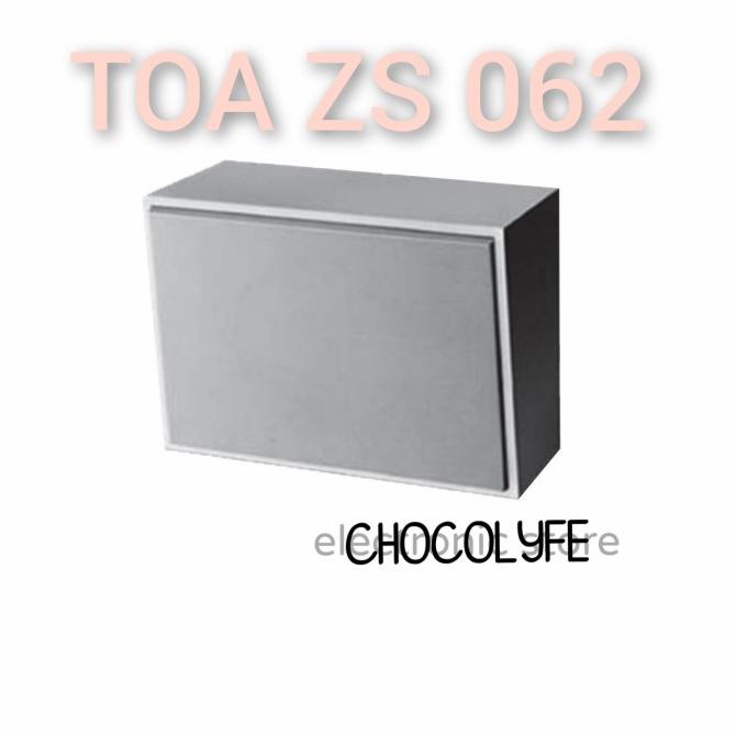 Jual SPEAKER TOA MASJID DINDING ZS 062 WALL BOX SPEAKER TOA | Shopee ...