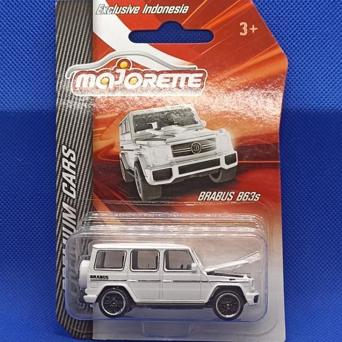 Jual Majorette Mercedes AMG Brabus B63s (MB390) | Shopee Indonesia