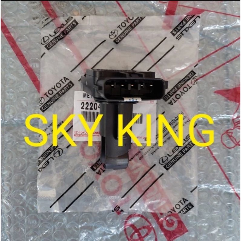 Jual Swith Swit Swith Sensor Airflow Air Flow Meter Intake MAF Toyota Inova Kijang Innova ...