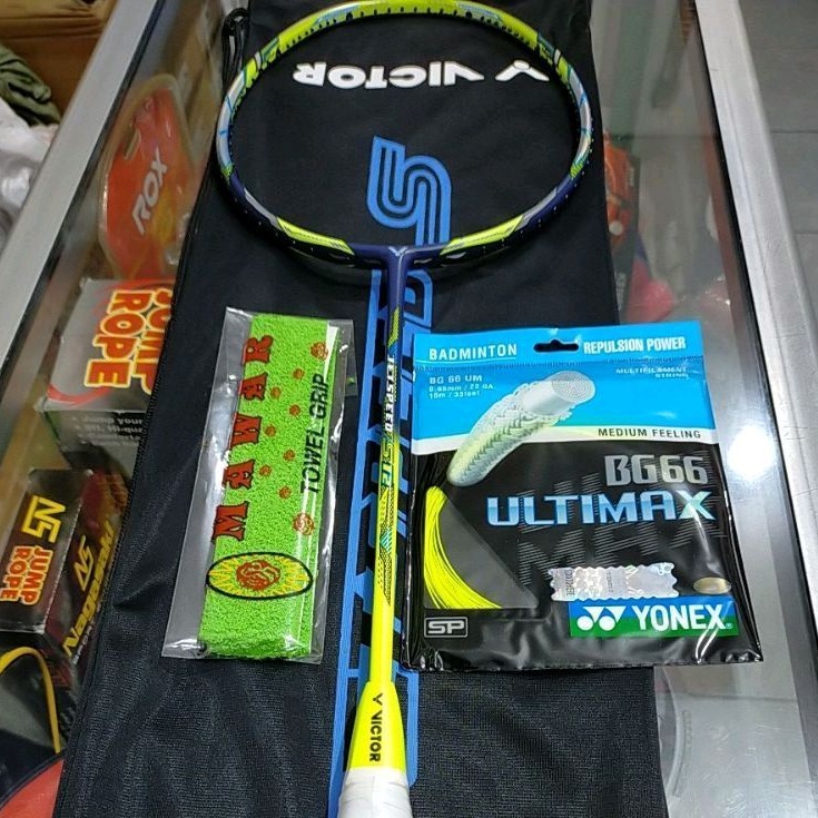 Jual RAKET BADMINTON VICTOR JETSPEED S12 | Shopee Indonesia