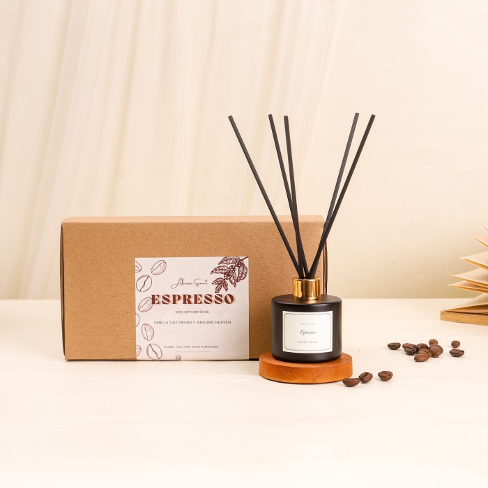 Jual Akasia Coffee Espresso Reed Diffuser Pengharum Ruangan Berkualitas ...
