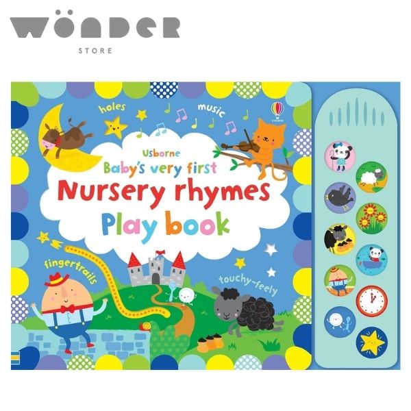 Jual Usborne - Baby'S Very First Nursery Rhymes Playbook | Shopee Indonesia