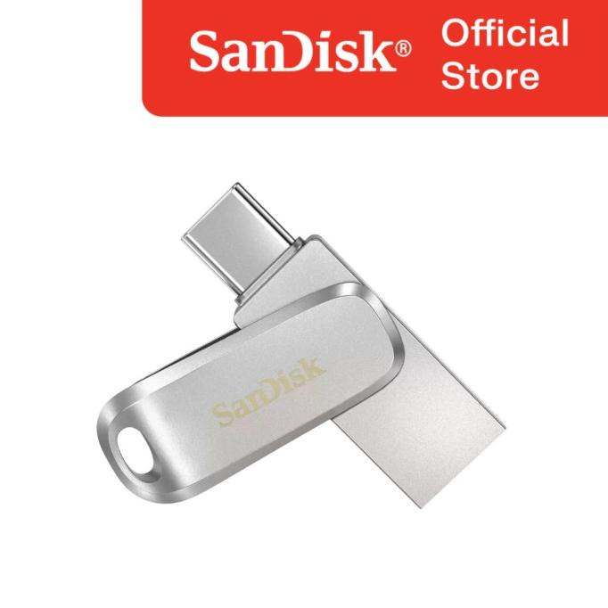 Jual Sandisk OTG 128GB USB Type-C USB 3.1 Ultra Dual Drive Luxe ...