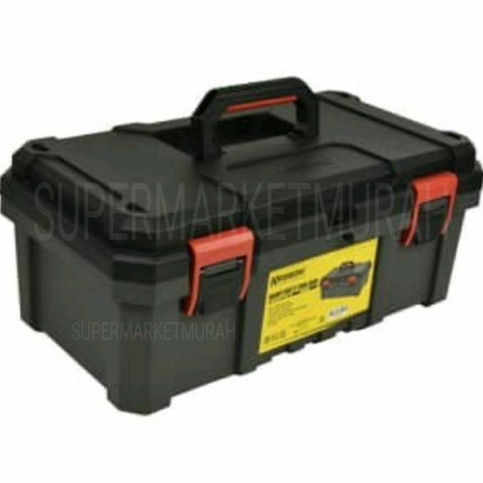 Jual Storage Tool Box Heavy Duty Krisbow Plastik Kotak Kerja Alat ...