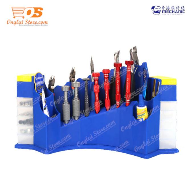 Jual Rak Teknisi Kotak Alat Mechanic Mt-Br10 Box Obeng Pinset Tool ...