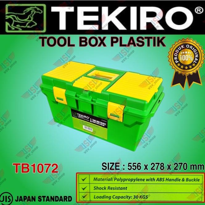 Jual Tekiro Tool Box Plastik Besar Tb800 Tool Box Plastik Tekiro St ...