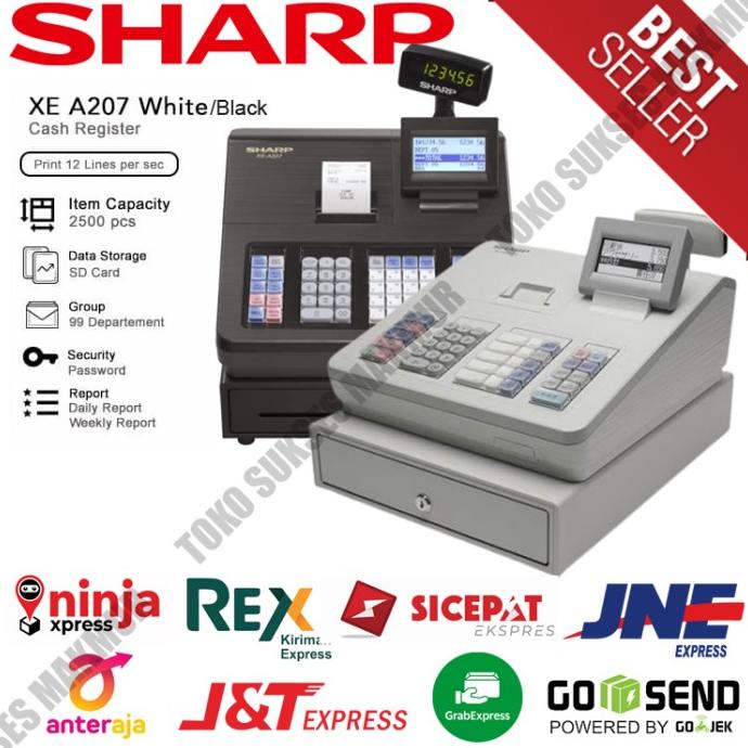 Jual Mesin Kasir SHARP XE A -207 | Shopee Indonesia