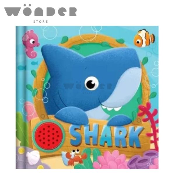 Jual Igloo Books - Funtime Sounds: Shark | Shopee Indonesia