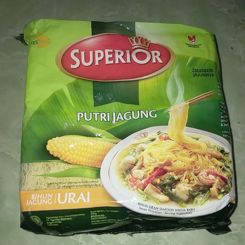 Jual SUPERIOR BIHUN JAGUNG | Shopee Indonesia
