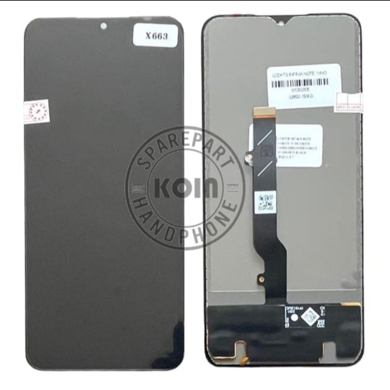 Jual LCD TOUCHSCREEN INFINIX NOTE 11 X663/NOTE 12 X670/X676C/X677 2023 ...