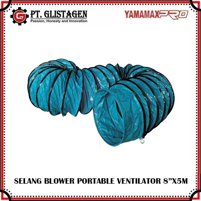 Jual Selang Portable Ventilator Flexible Hose Exhaust Blower 8 Inch X ...