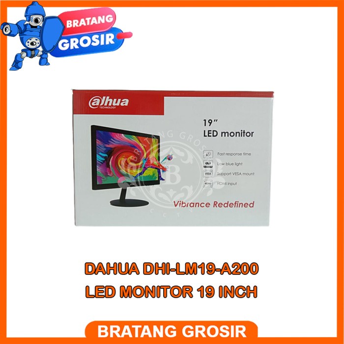 Jual DAHUA DHI LM19 A200 LED MONITOR 19 INCH HDMI VGA | Shopee Indonesia