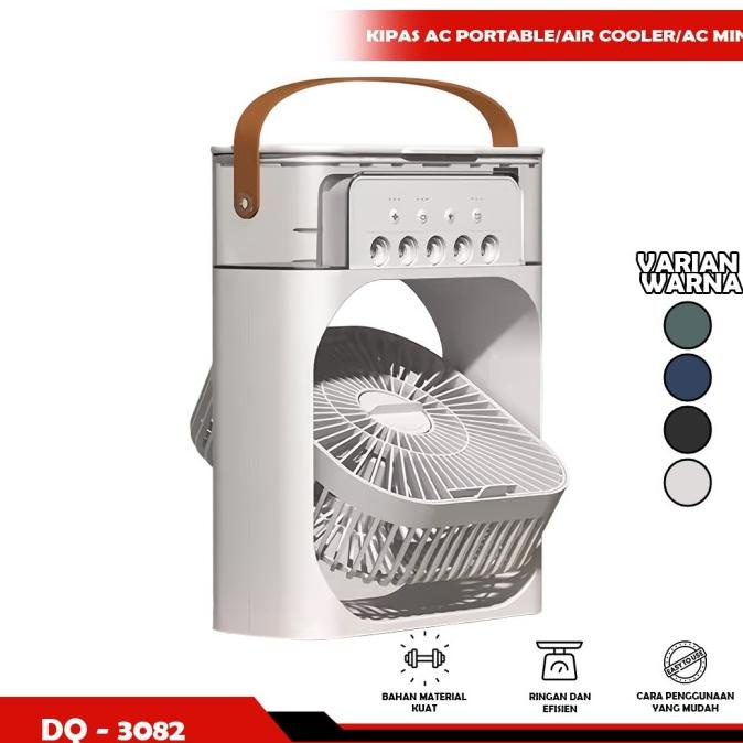 Jual Kipas AC Air Cooler Mini Pendingin Ruangan Portable - SOSOYO ...