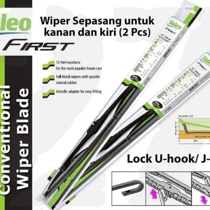 Jual wiper valeo ISUZU MU-X / wiper kiri, kanan star | Shopee Indonesia