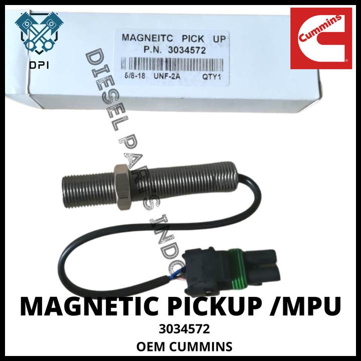 Jual BEST DEAL 3034572 MAGNETIC PICK UP /MPU SPEED SENSOR CUMMINS OEM ...