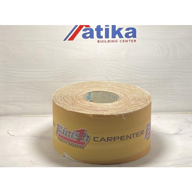 Jual """""] AMPLAS ROLL FINISH CARPENTER 1 METER | Shopee Indonesia
