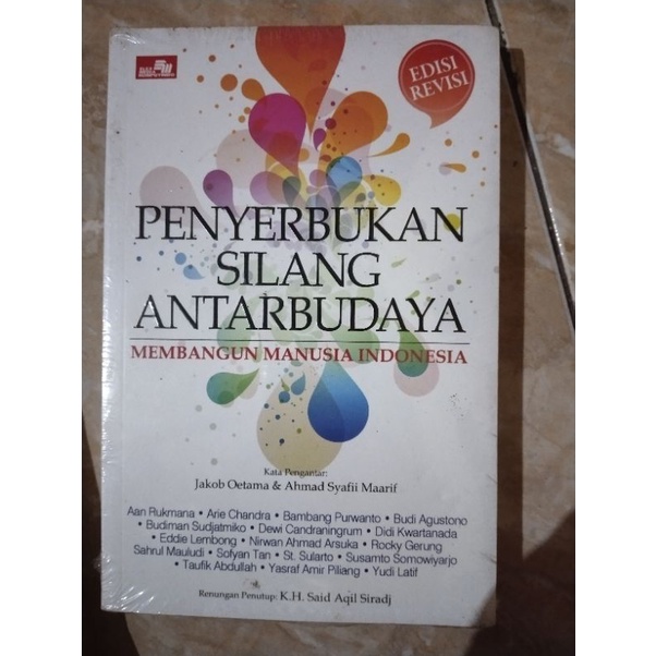 Jual PENYERBUKAN SILANG ANTARBUDAYA _ MEMBANGUN MANUSIA INDONESIA Edisi ...