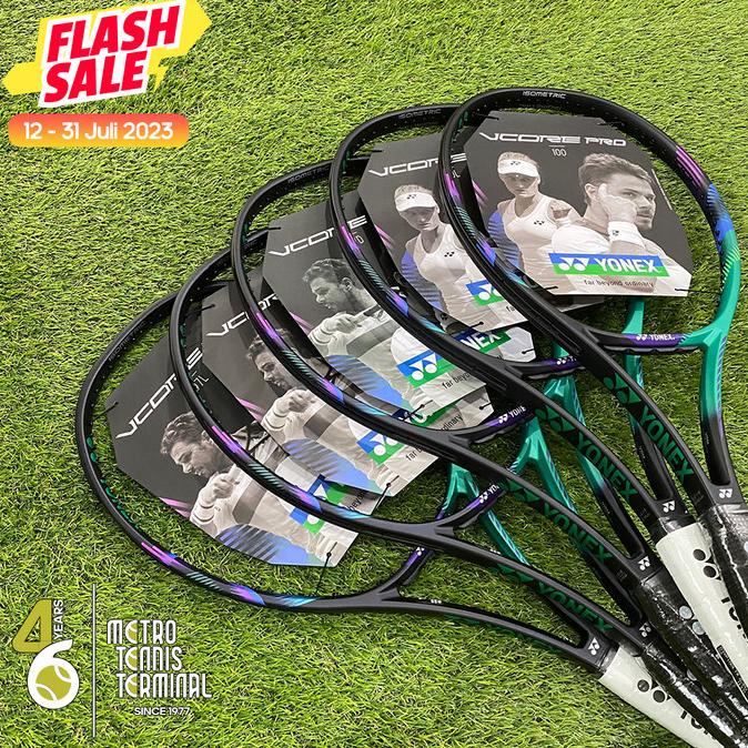 Jual Yonex VCore Pro 97L 2022 3rd Gen Green Purple Japan ( Raket Tenis ...