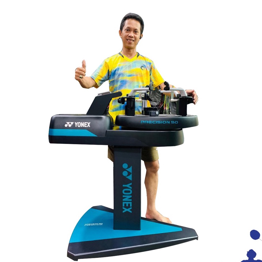 Jual Star Seller Pasang Senar Mesin Digital Yonex Precicion Raket ...