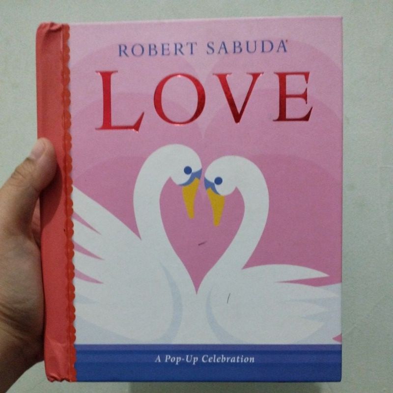 Jual Pop Up Book Love (Preloved) | Shopee Indonesia