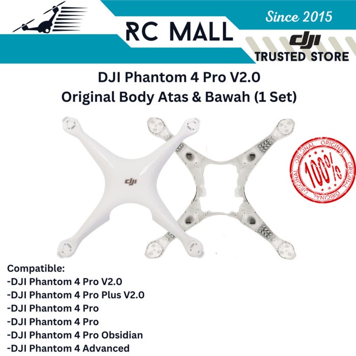Jual Original DJI Phantom 4 Pro V2.0 Body Atas Bawah Full Set Body ...