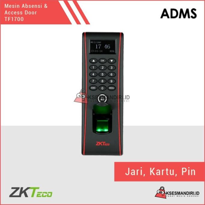 Jual Mesin Absensi Access Door Zkteco Tf1700 Original | Shopee Indonesia
