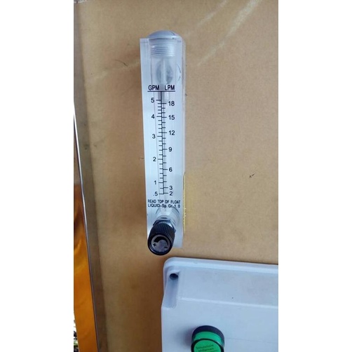 Jual Flow Meter / Flowmeter 0,5 - 5 Gpm Regulator | Shopee Indonesia