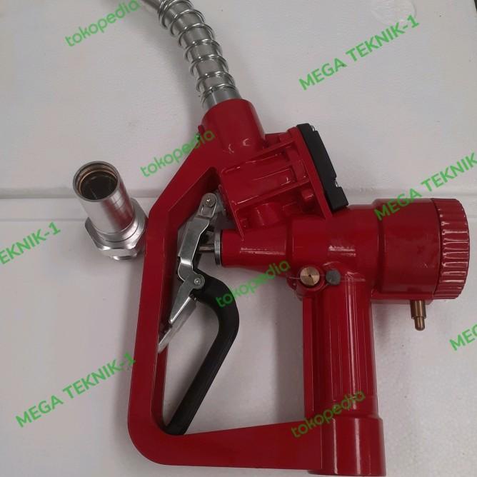 Jual Flow Meter Nozzel//Gun Nozzle Flow Meter Spbu & Industry | Shopee ...