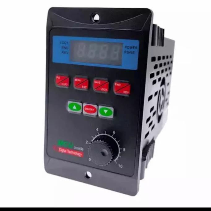 Jual Variabel Speed Driver Vfd Inverter 0,75Kw In 1Phase 220V 3Phase 220V Original | Shopee ...