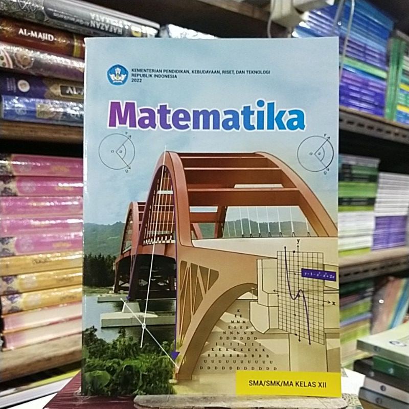Jual BUKU PAKET MATEMATIKA SMA KELAS 12/XII KURIKULUM MERDEKA TAHUN 2022. | Shopee Indonesia