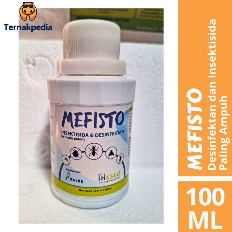 Jual Mefisto 100 ml - Desinfektan dan Insektisida Mefisto | Shopee ...