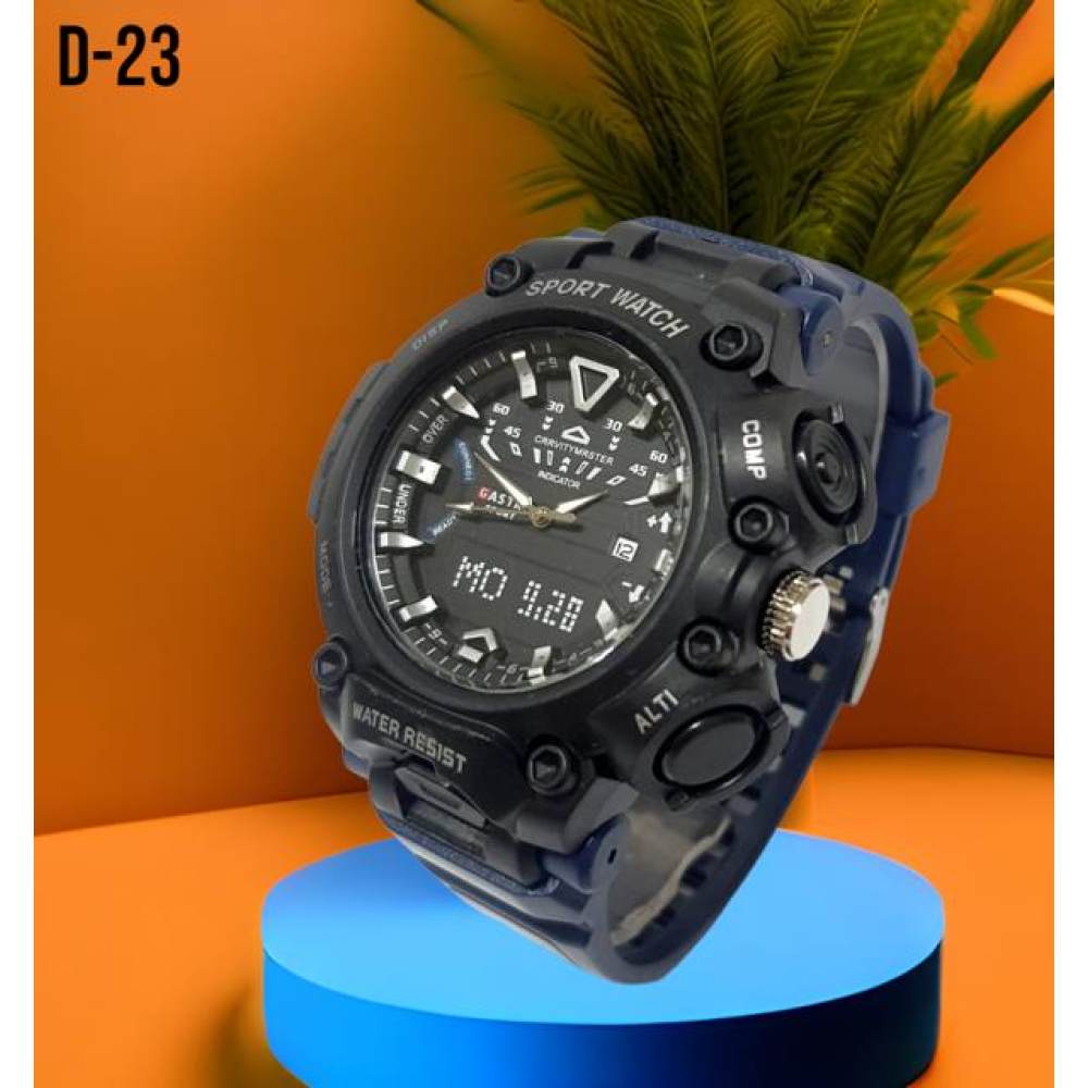 Jual JAM TANGAN GASTRO SPORT TANGGAL D23 | Shopee Indonesia