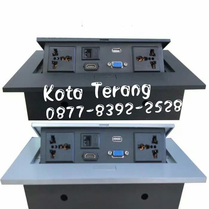 Jual Table Top Power Socket / Stop Kontak Meja / Kantor | Shopee Indonesia Jual Table Top Power Socket / Stop Kontak Meja / Kantor | Shopee Indonesia