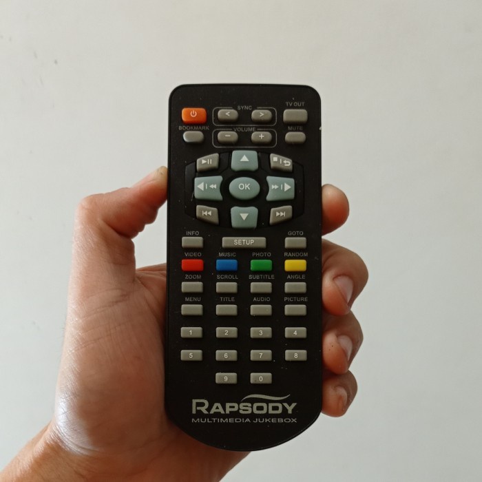 Jual Remot Remote Multimedia Jukebox Original Rapsody | Shopee Indonesia