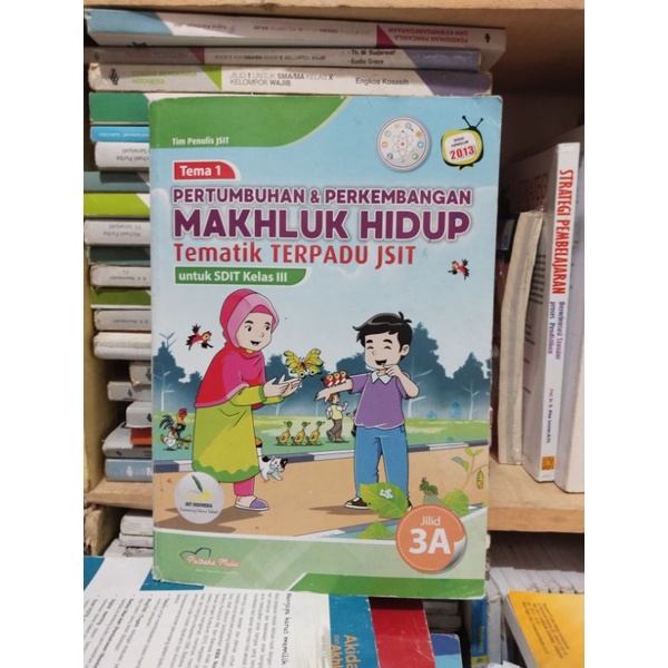 Jual BUKU TEMATIK TERPADU JSIT KELAS 3/III SD/SDIT/TEMA 1,2,3,4,5,6,7,8 ...