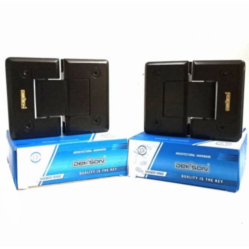 Jual Engsel Shower Kaca Ke Kaca 180° Dekkson SH DKS 7703 Stainless SUS ...