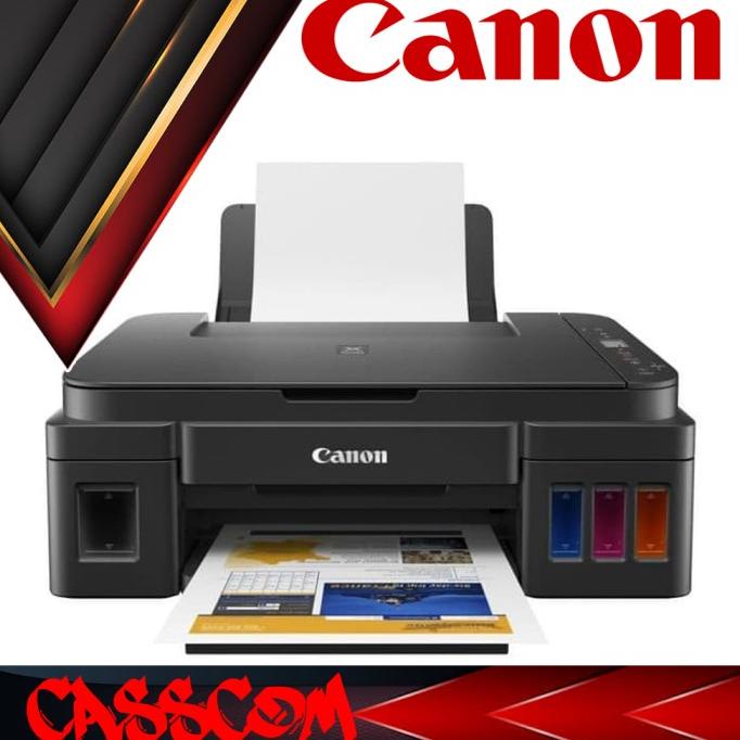 Jual Canon Inkjet Printer PIXMA G2010 ( Print - Scan - Copy ) | Shopee ...