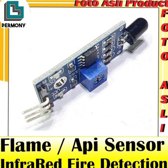 Jual Flame Sensor Module Detector Detektor Api Modul | Shopee Indonesia