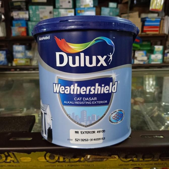 Jual ,,,,,,,] Cat dasar Dulux Weathershield Alkali Resisting kemasan 2. ...