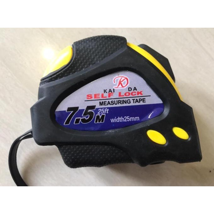 Jual %$%$%$%$] Meteran Kayu Panjang/Meteran 7,5Mx25MM | Shopee Indonesia