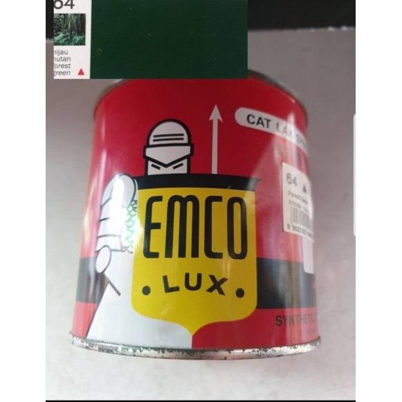 Jual {{{{}}] cat minyak kayu besi emco lux warna hijau hutan 1/2 kg | Shopee Indonesia
