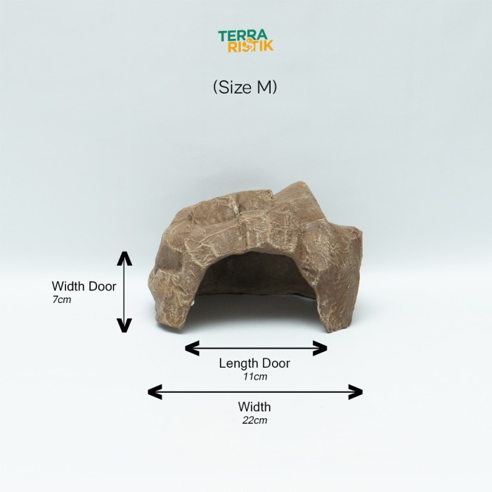 Jual TERRARISTIK Gobi Desert Hiding Cave | Shopee Indonesia