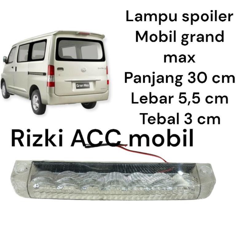 Jual lampu spoiler lampu topi belakang mobil grand max | Shopee Indonesia Jual lampu spoiler lampu topi belakang mobil grand max | Shopee Indonesia