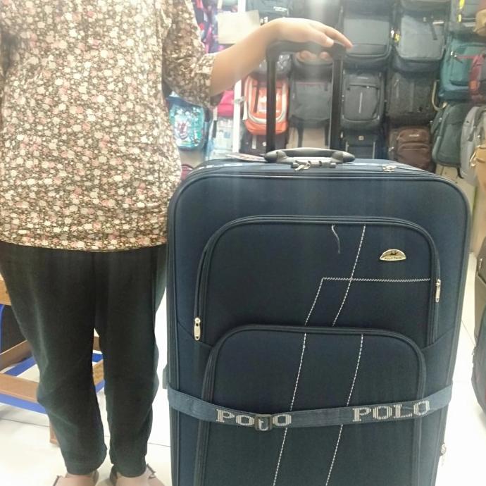 Jual koper polo 32 inci SUPER JUMBO ( khusus gosend ) | Shopee Indonesia
