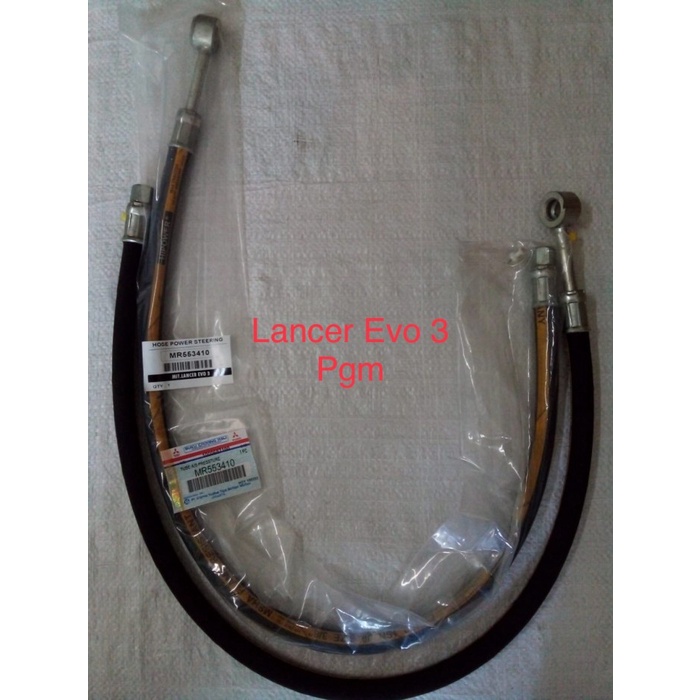 Jual Selang Hose Power Steering High Pressure Lancer Evo 3 Kode Ly 041 ...