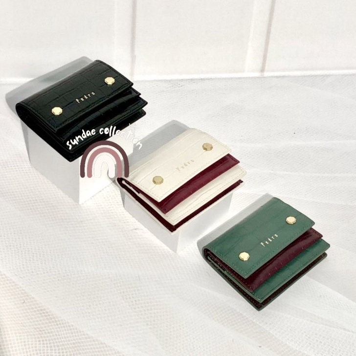 Jual LTI129 DOMPET PEDRO MINI WALLET WANITA - PEDRO MINI FLAP ...