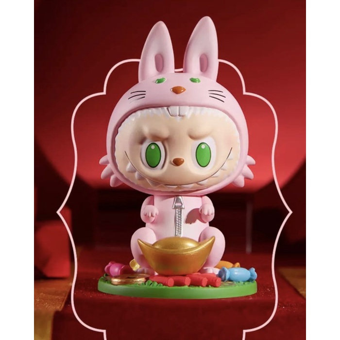 Jual PROMO!!! SECRET LABUBU CHINESE HAPPY NEW YEAR RABBIT POPMART ...