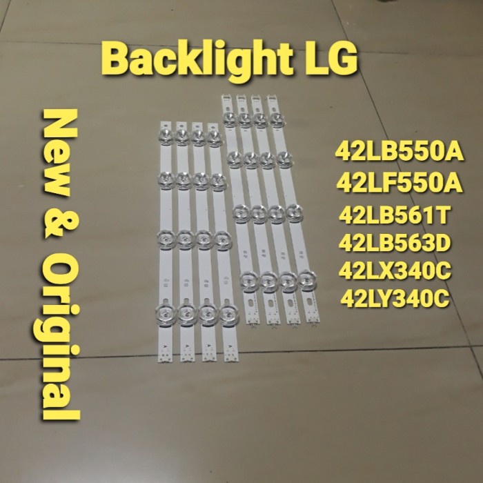 Jual Bl Lg 42Lb550A - Backlight Lg 42Lb550A - Lampu Led Lg 42Lb550A | Shopee Indonesia