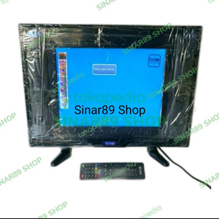 Jual Tv Digital / Tv Monitor Cctv 15 Inch Dvb Trisonic Usb Movie, Hdmi ...